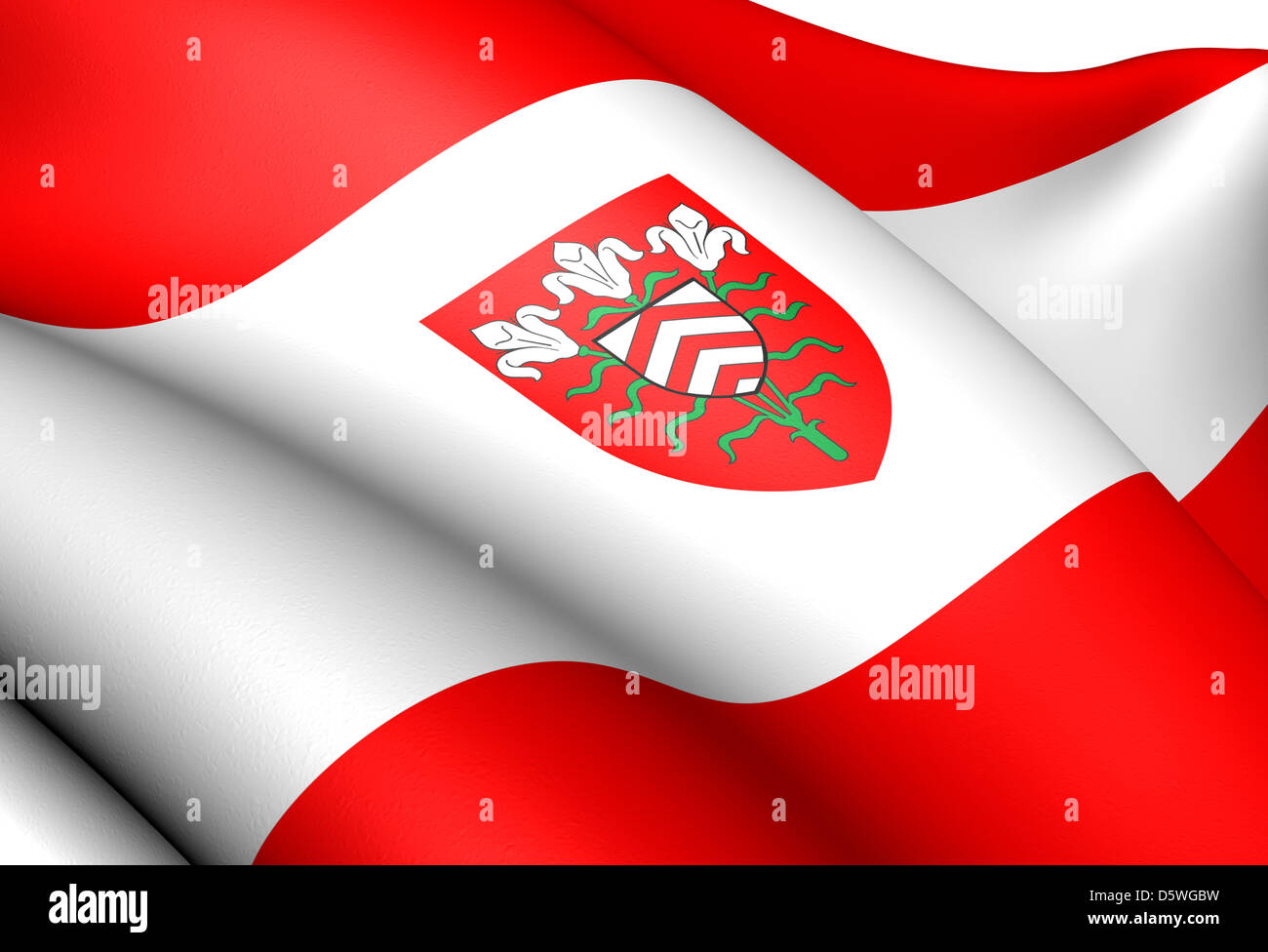 Flag of Halle Stock Photo - Alamy