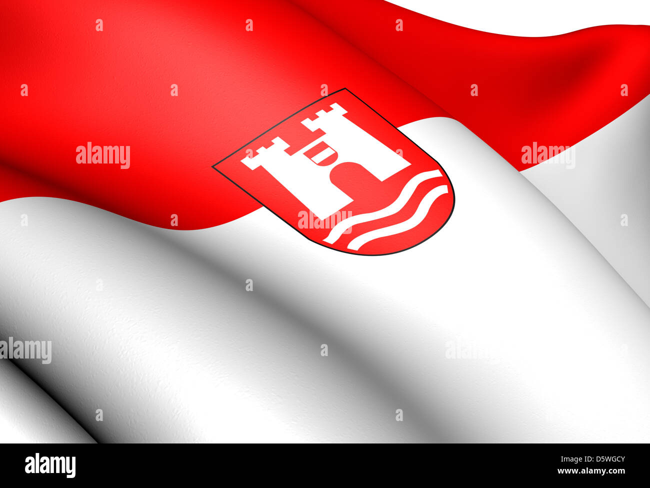 Flag of Linz Stock Photo - Alamy