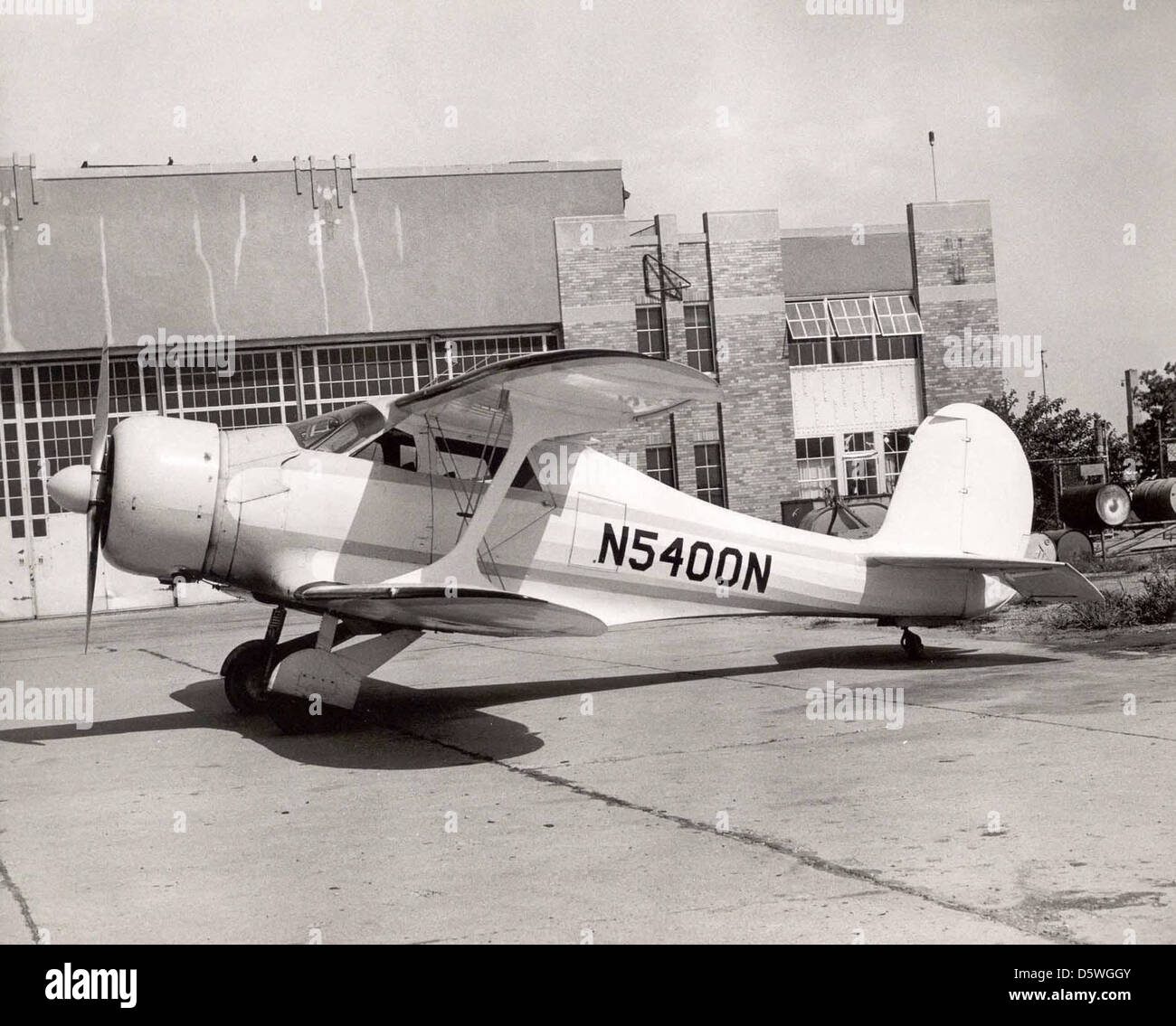 Beechcraft staggerwing hi-res stock photography and images - Alamy