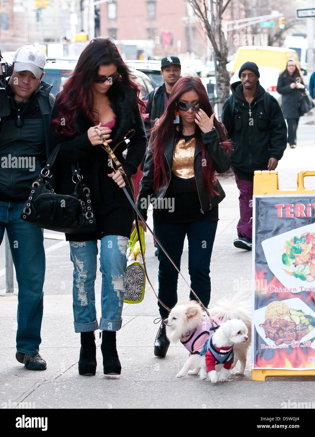 Jenni 'Jwoww' Farley, Nicole 'Snooki' Polizzi Nicole 'Snooki' Polizzi ...