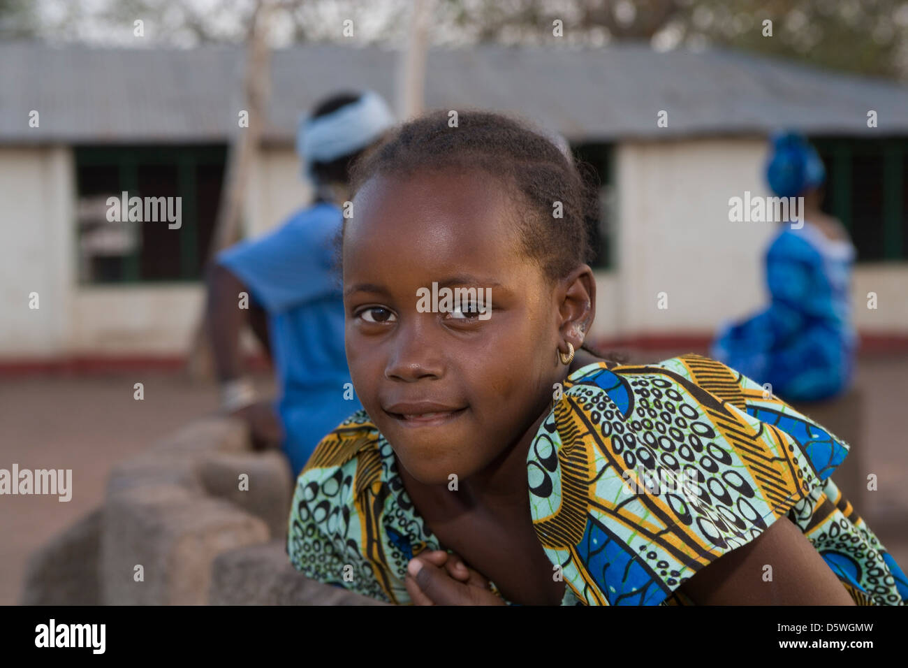 Poverty poor gambia hi-res stock photography and images - Alamy