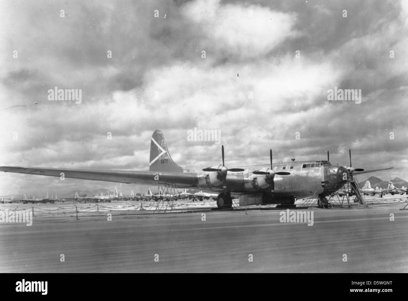 The Douglas XB-19A was a prototype heavy bomber developed by the U.S ...