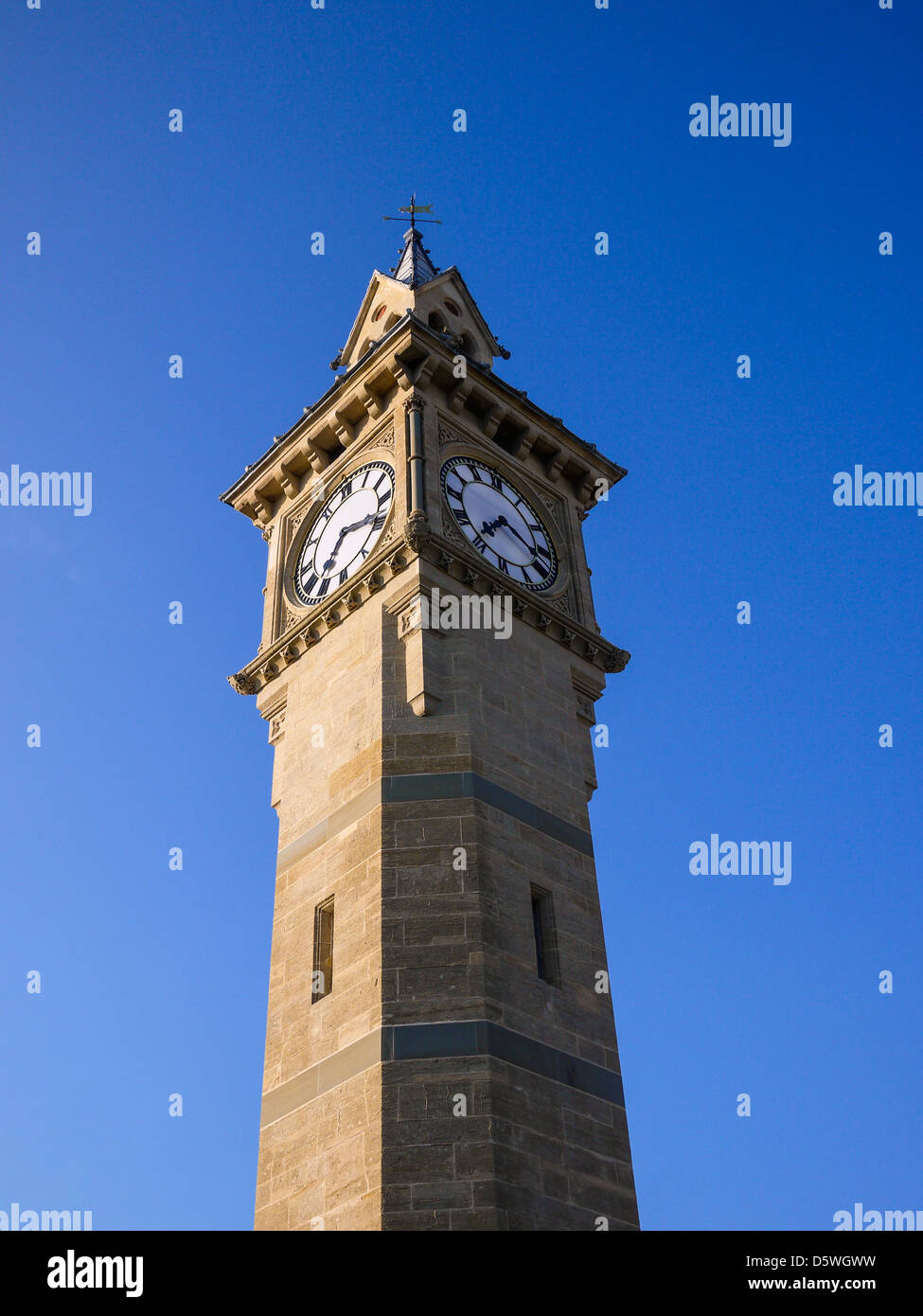 The Prince Albert memorial clock, also known as Four Faced Liar owing ...