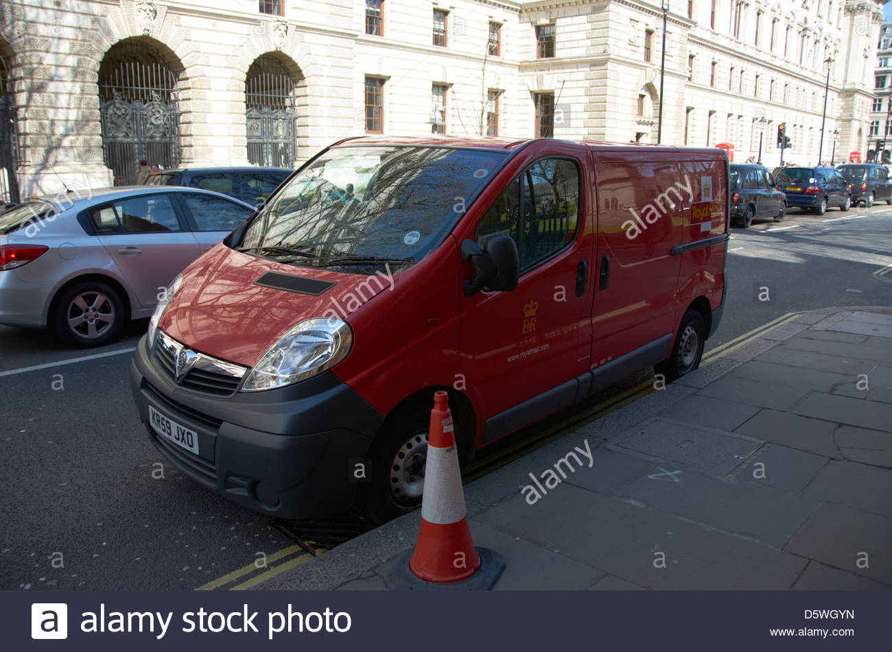 Royal Mail Van London Stock Photos & Royal Mail Van London Stock Images ...