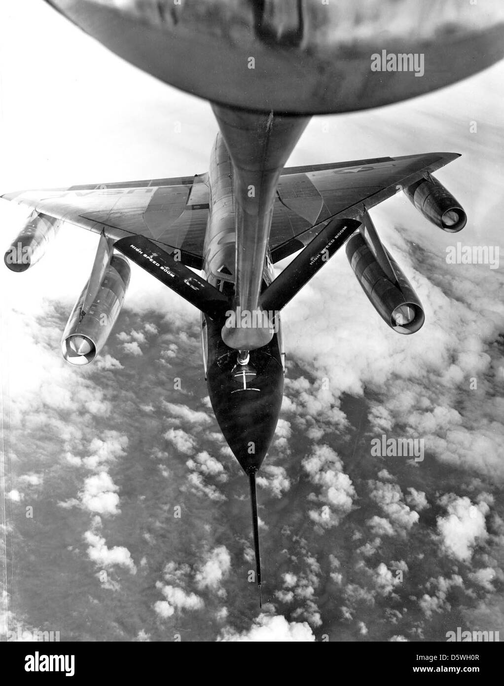 The Convair B-58A 'Hustler' was the first supersonic bomber in the U.S ...