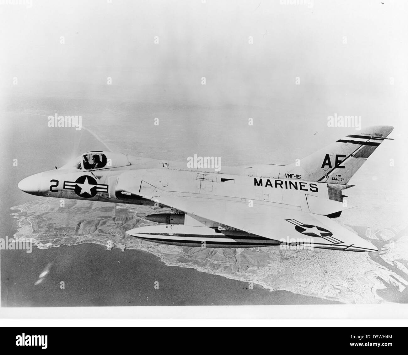 F4d 1 skyray hi-res stock photography and images - Alamy