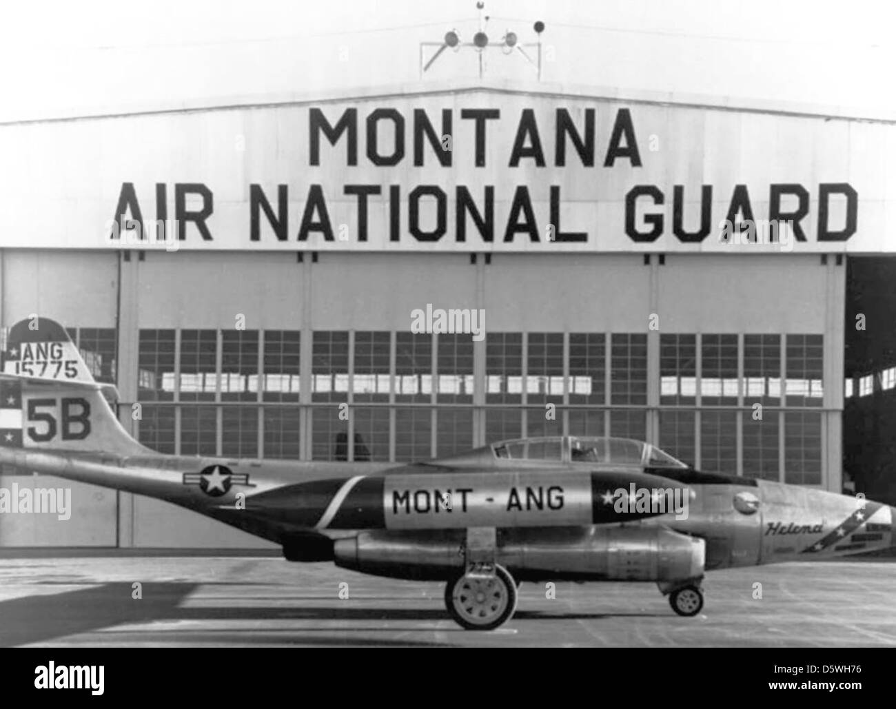 120th fighter interceptor wing hi-res stock photography and images - Alamy