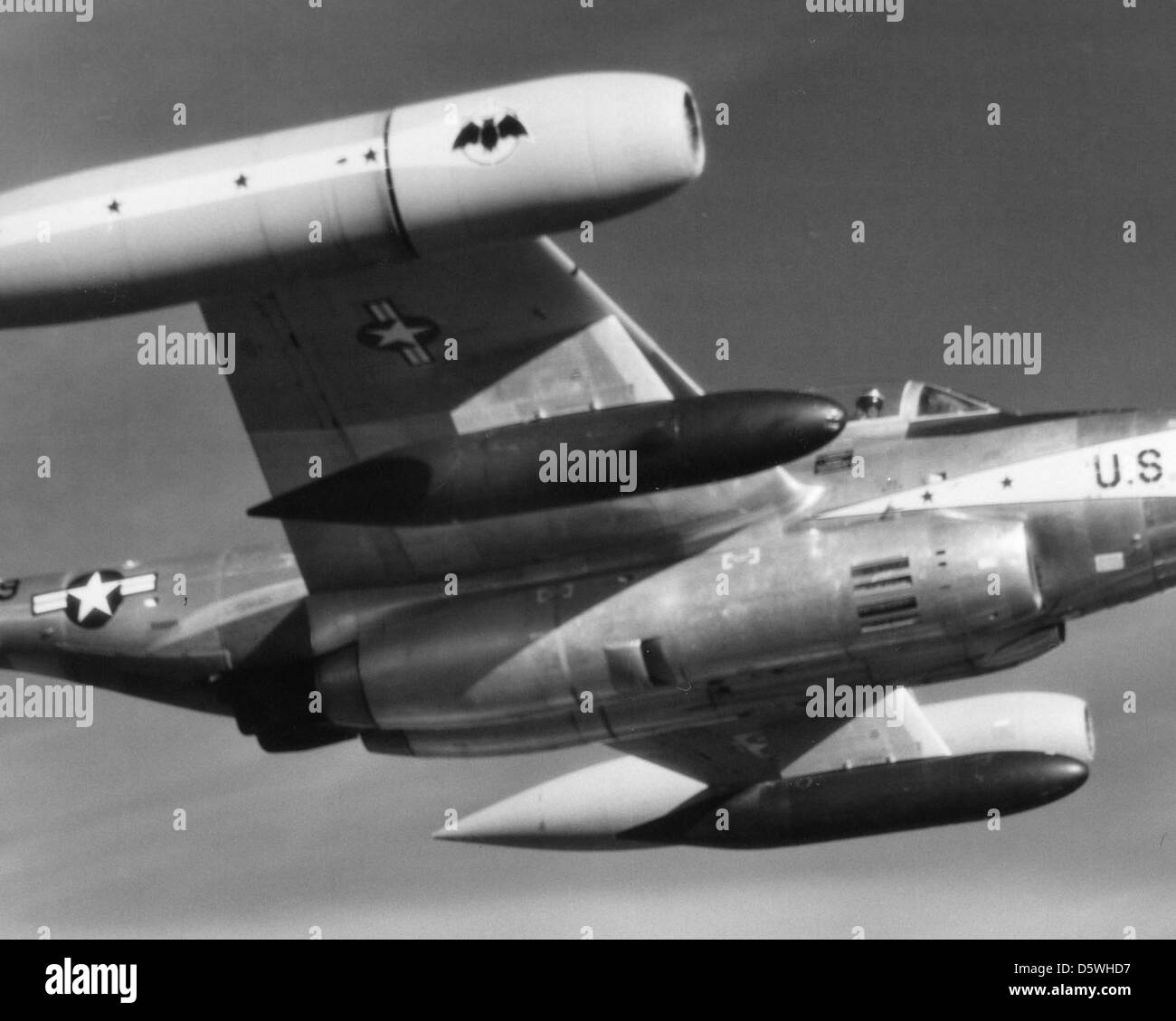 Northrop F-89D "Scorpion Stock Photo - Alamy