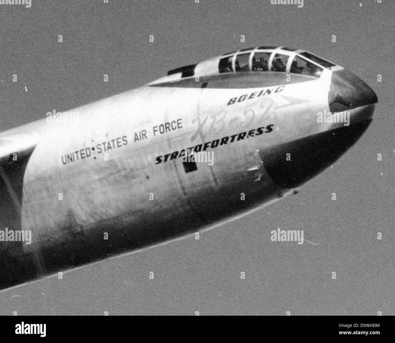 Boeing XB-52 "Stratofortress Stock Photo - Alamy