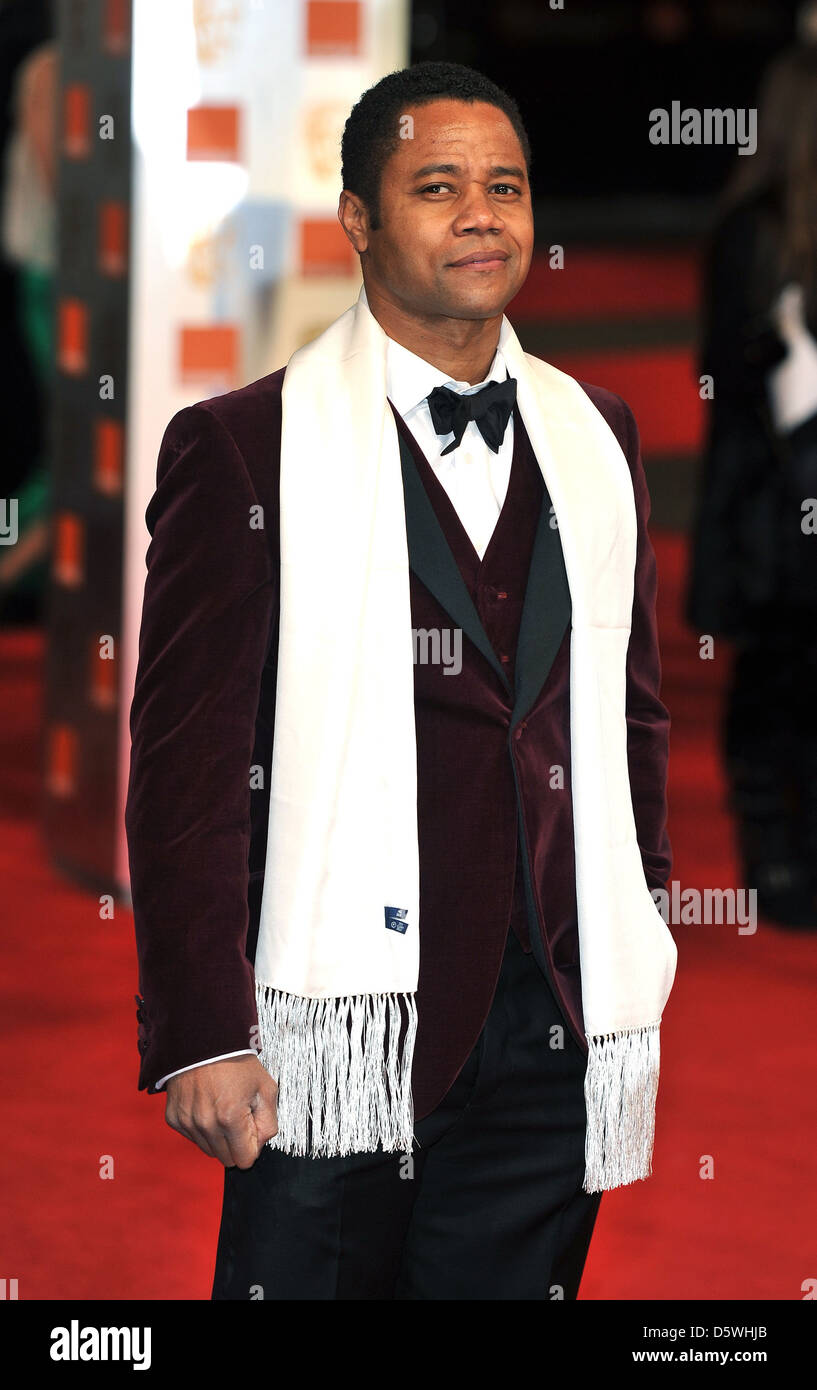 Cuba Gooding Jr. The Orange British Academy Film Awards (BAFTAs) held ...