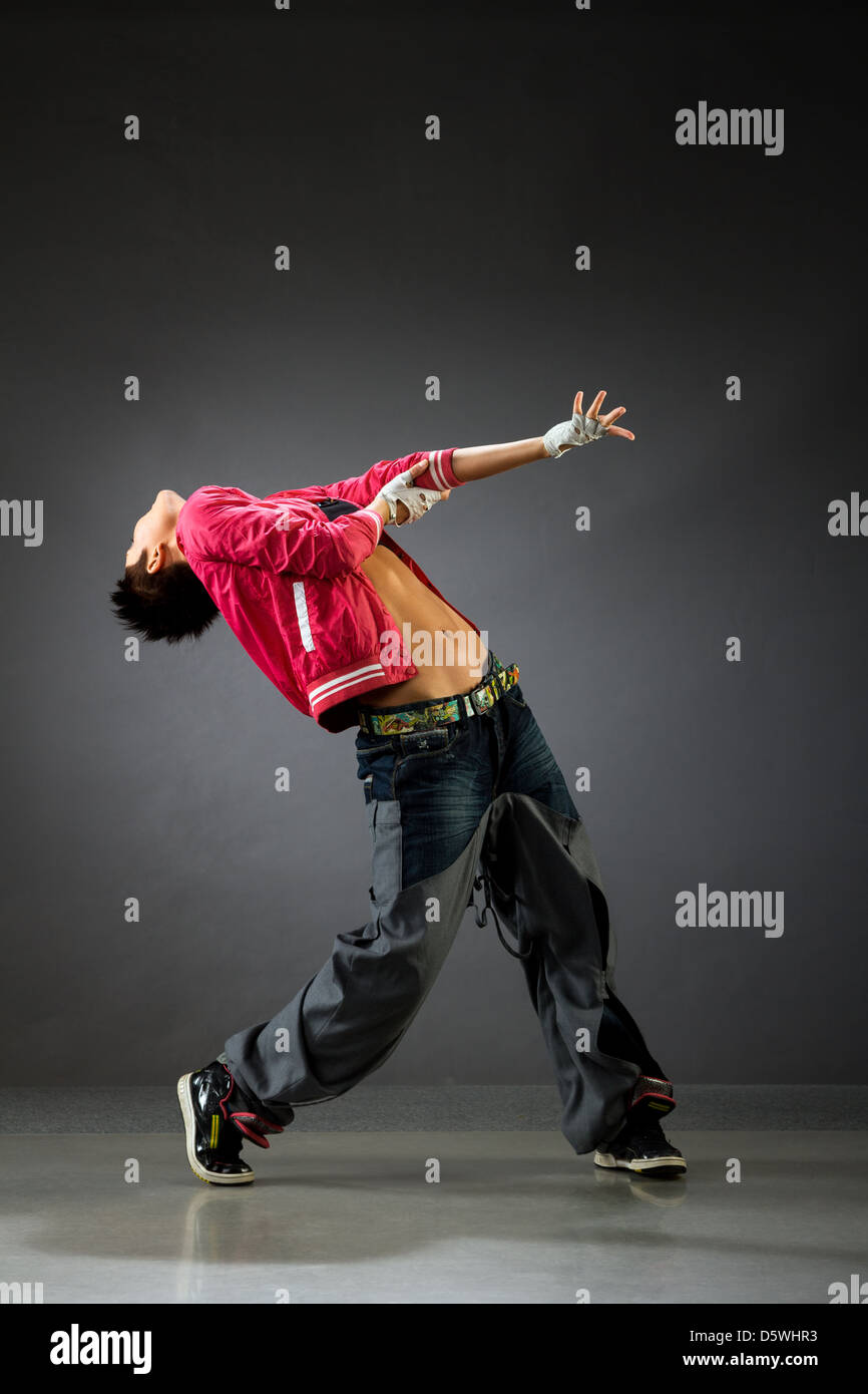 beautiful dancer Studio Shot Stock Photo - Alamy