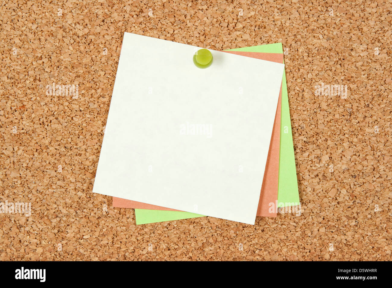 Blank post it notes hi-res stock photography and images - Alamy