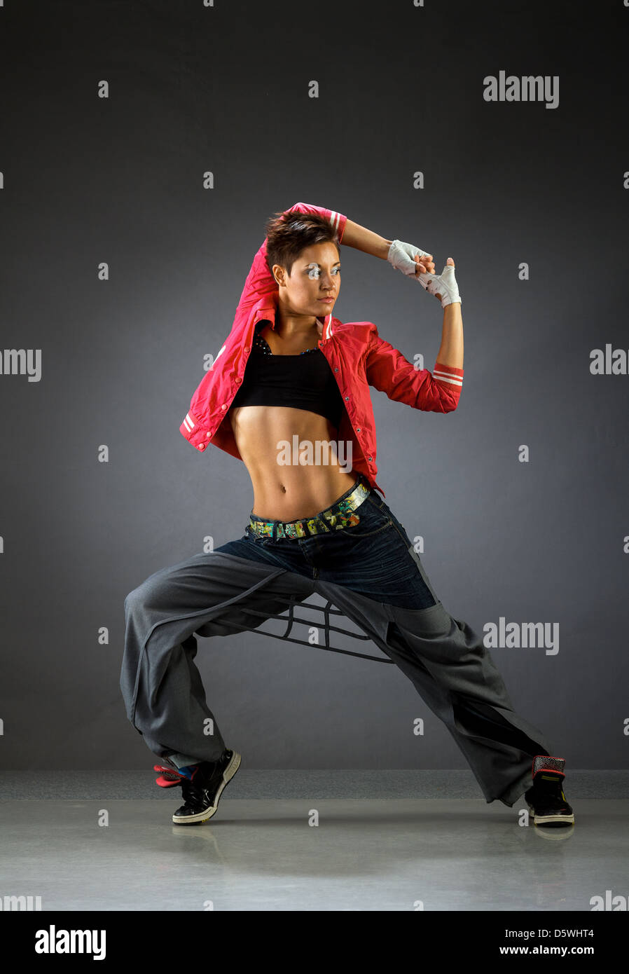 Dance action shot hi-res stock photography and images - Alamy