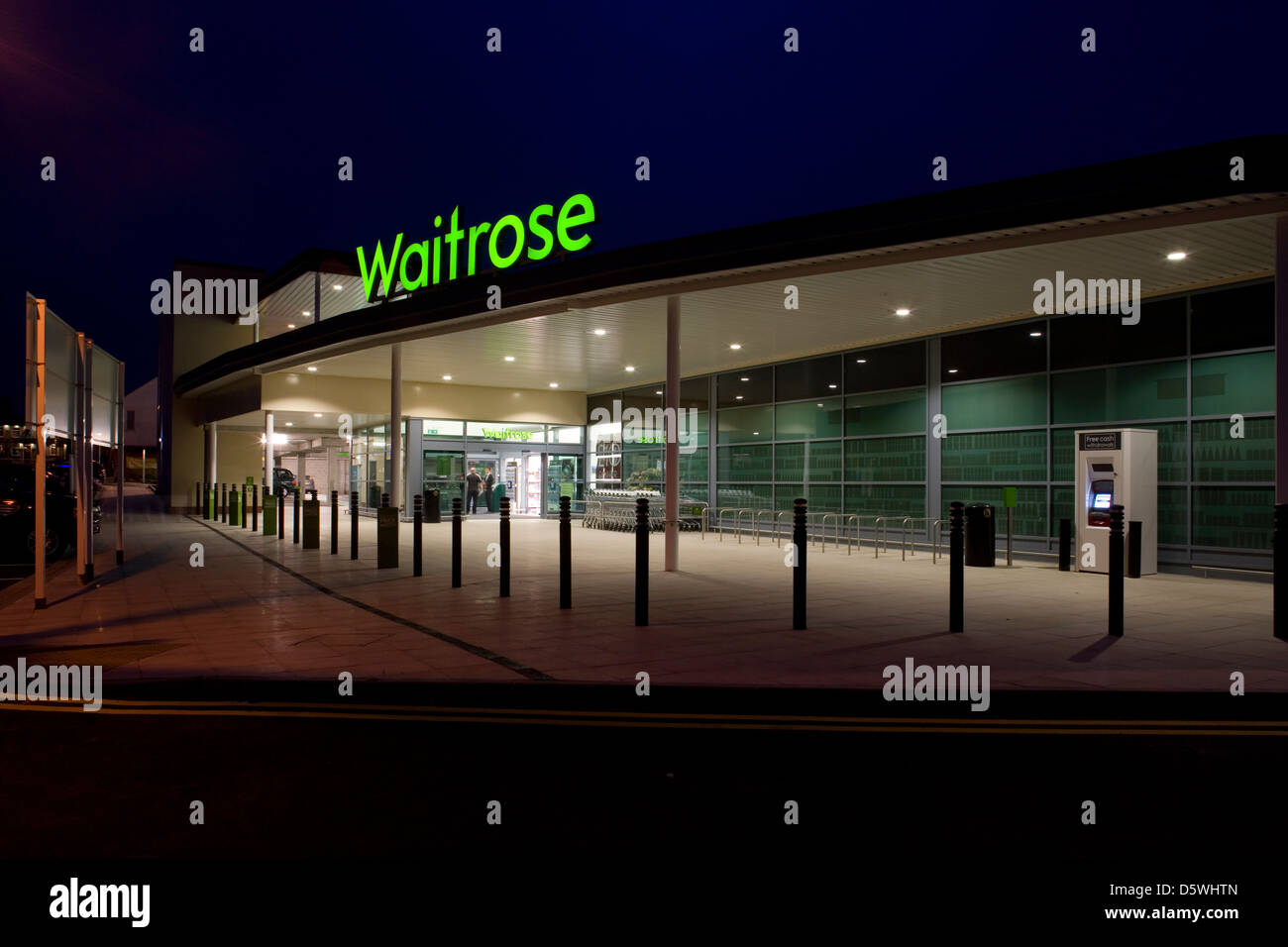 Waitrose grocery store hi-res stock photography and images - Alamy