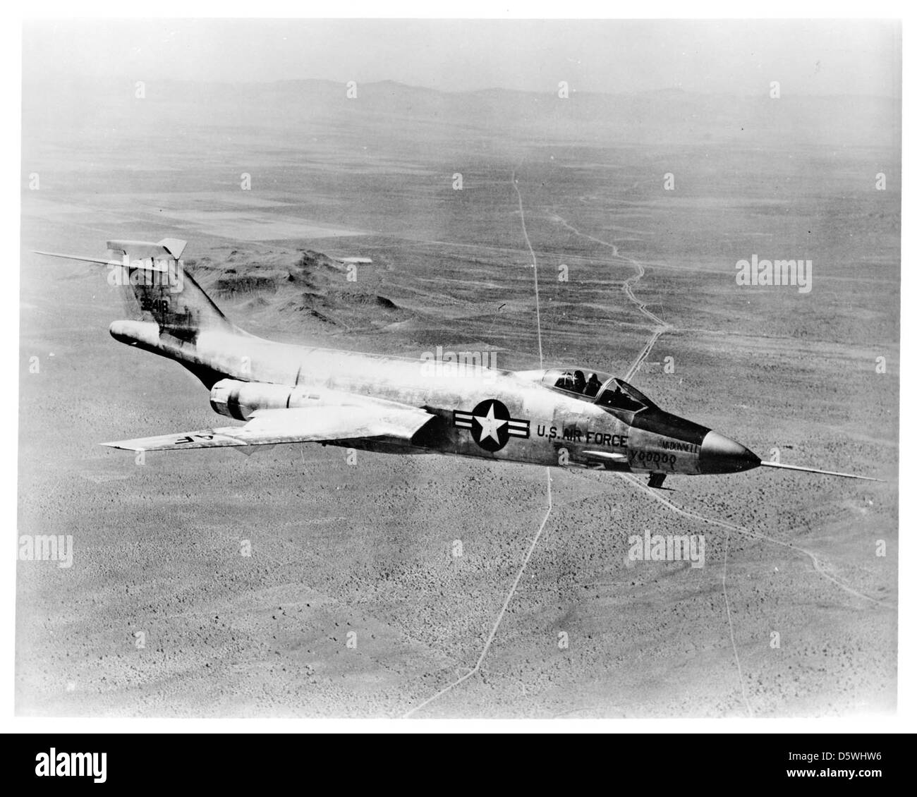 McDonnell F-101A-1 "Voodoo Stock Photo - Alamy