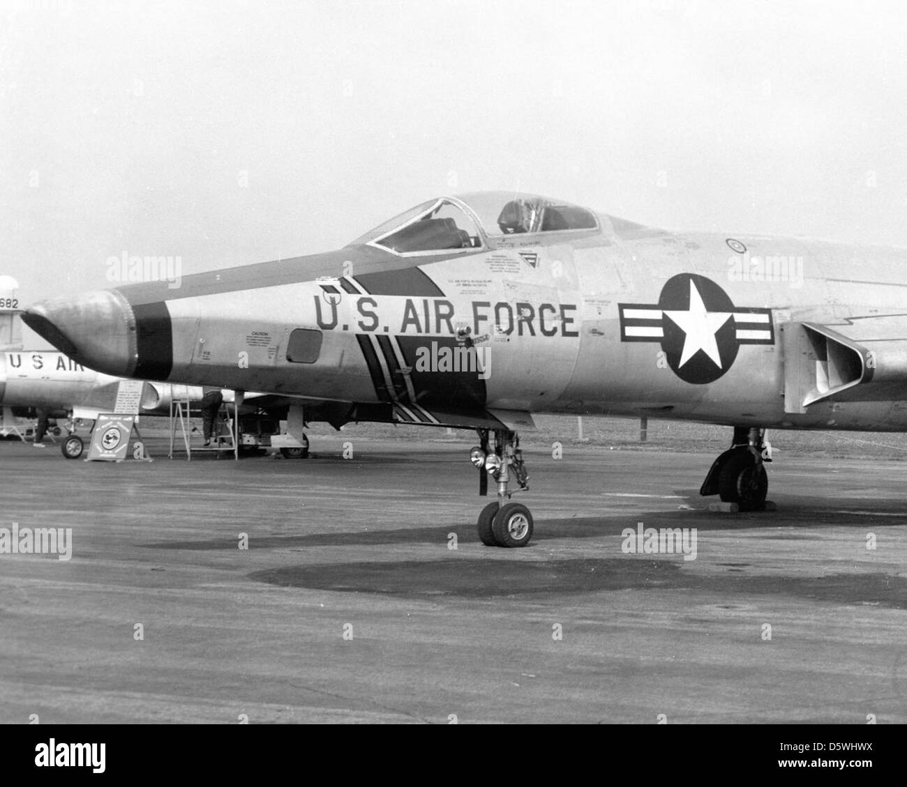 McDonnell RF-101A-25-MC "Voodoo Stock Photo - Alamy