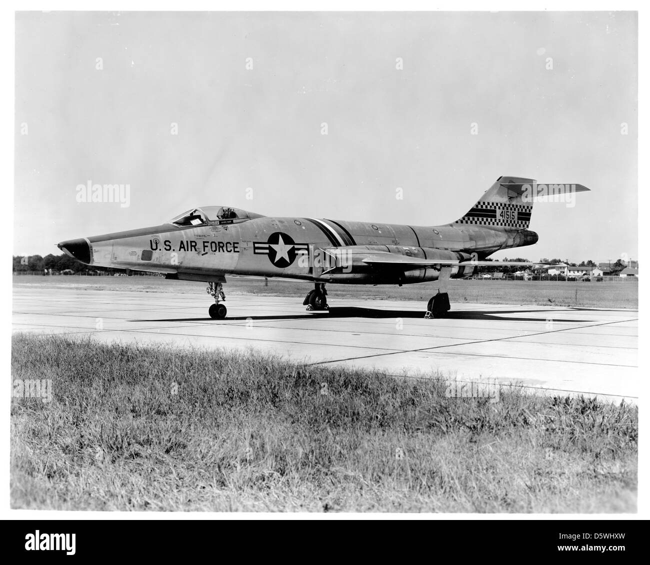 McDonnell RF-101A-30-MC "Voodoo Stock Photo - Alamy