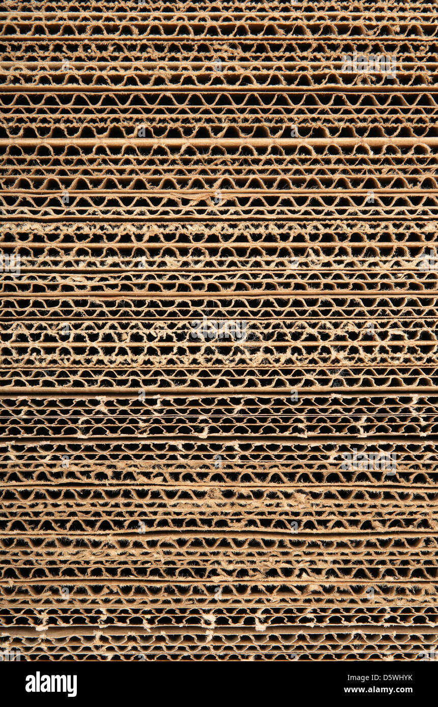 Corrugated Cardboard High Resolution Stock Photography and Images - Alamy