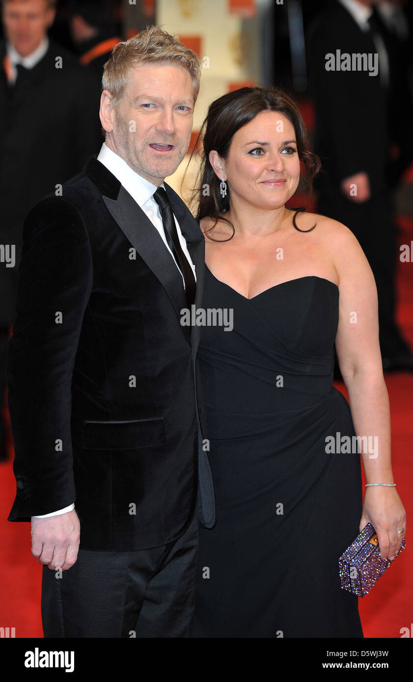 Kenneth Branagh The Orange British Academy Film Awards (BAFTAs) held at ...