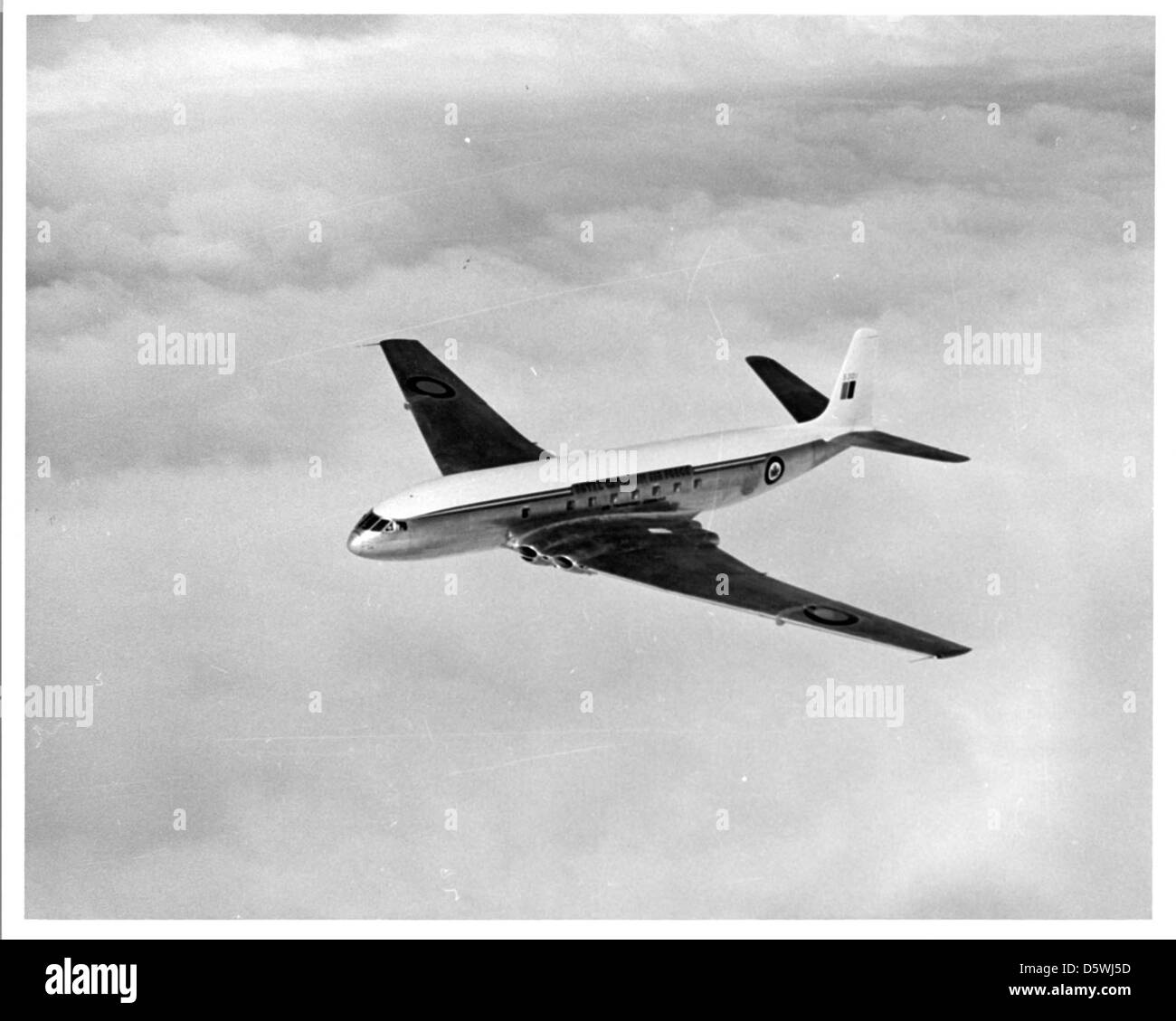 The De Havilland Comet was a pioneering British-designed jet airliner ...