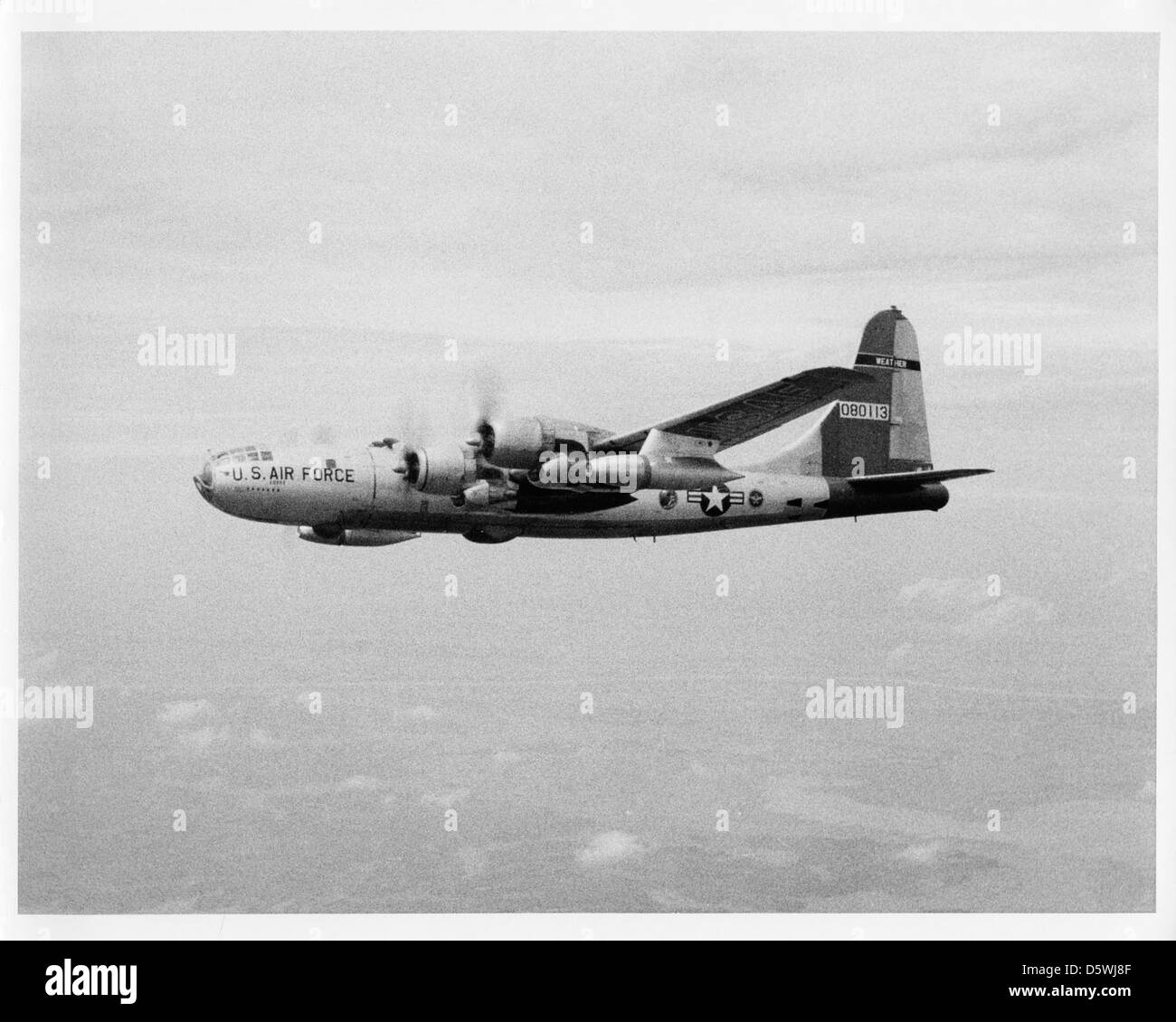 The Boeing B-50D-105-BO Superfortress was a long-range strategic bomber ...