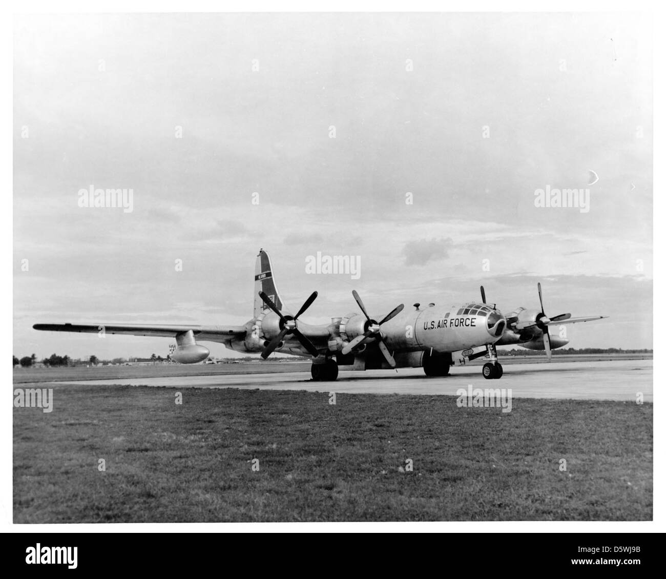 The Boeing B-50D-105-BO Superfortress was an upgraded version of the B ...