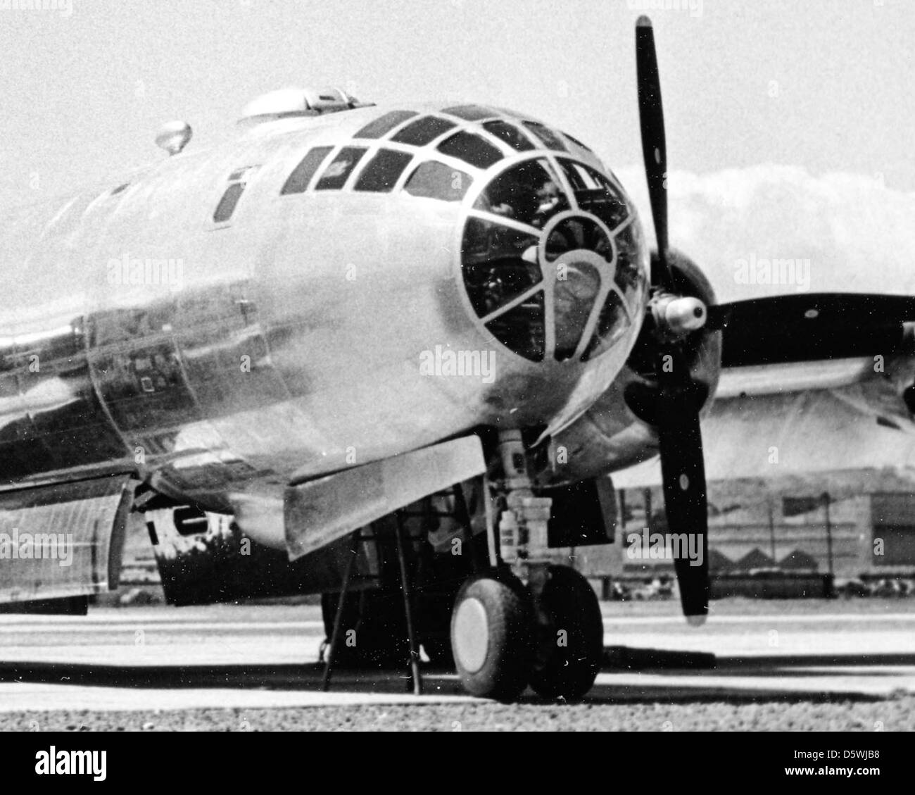 Boeing b 29a superfortress Black and White Stock Photos & Images - Alamy