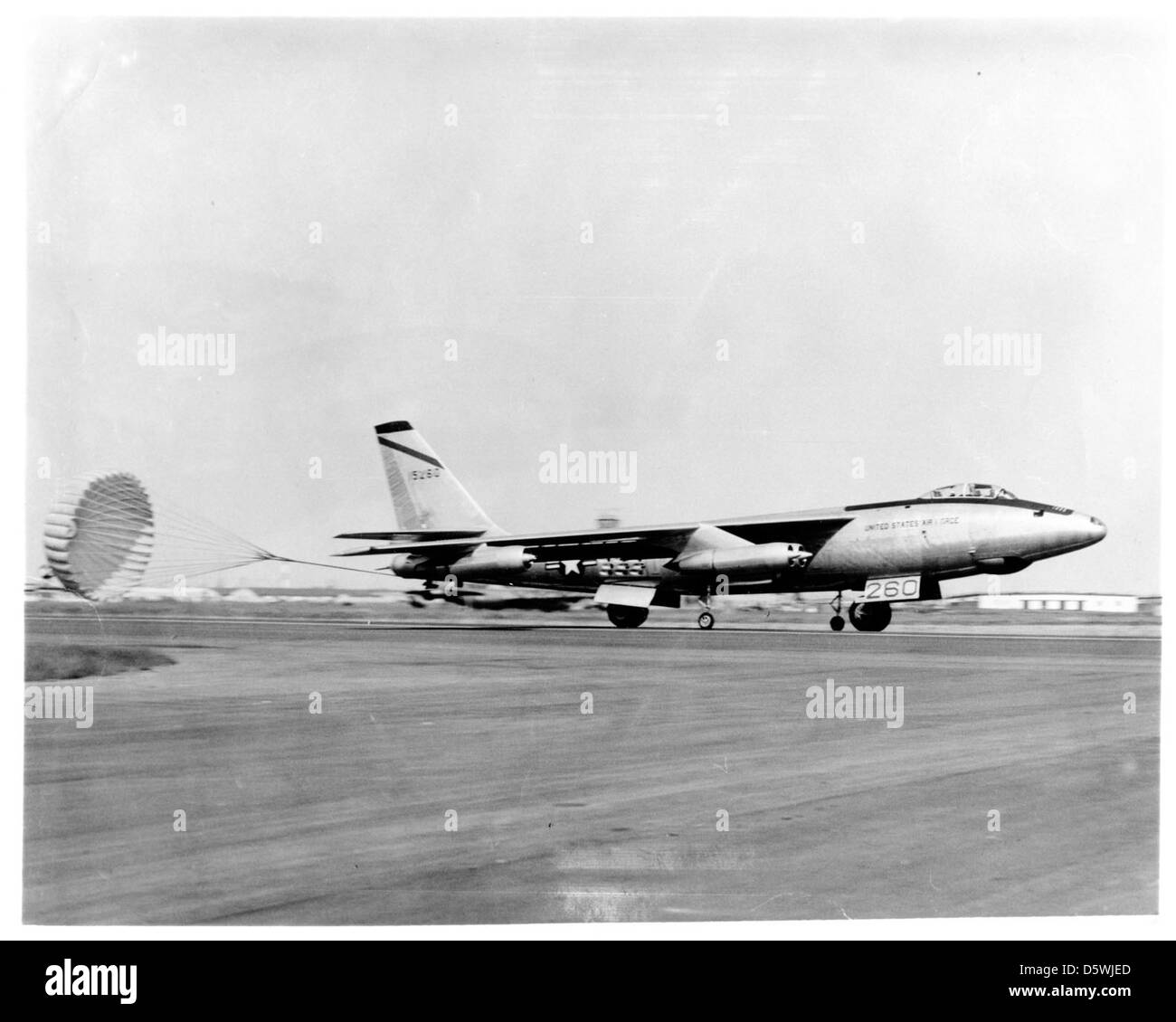 The Boeing RB-47E-1-BW Stratojet, a reconnaissance variant of the B-47 ...