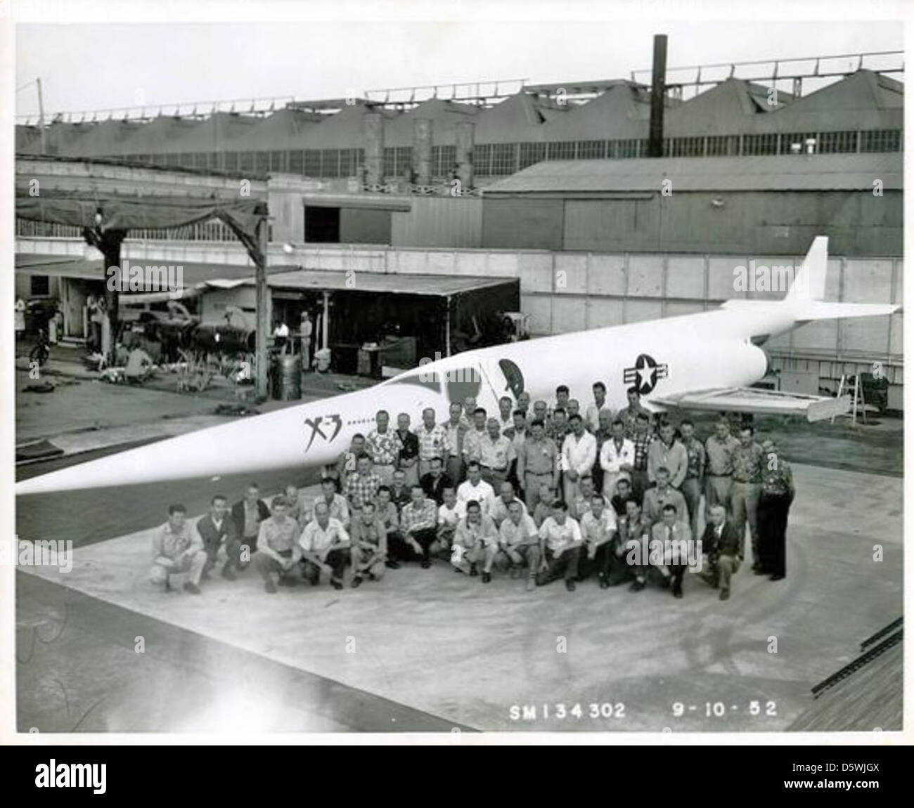 The Douglas X-3 'Stiletto' was an experimental aircraft developed by ...