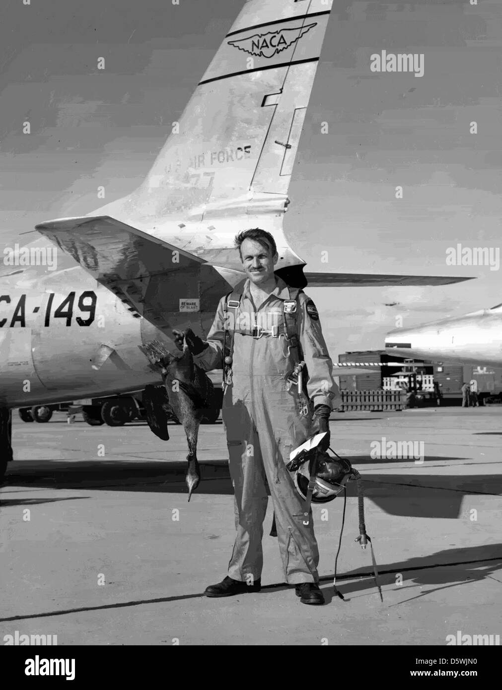 Naca test aircraft hi-res stock photography and images - Alamy