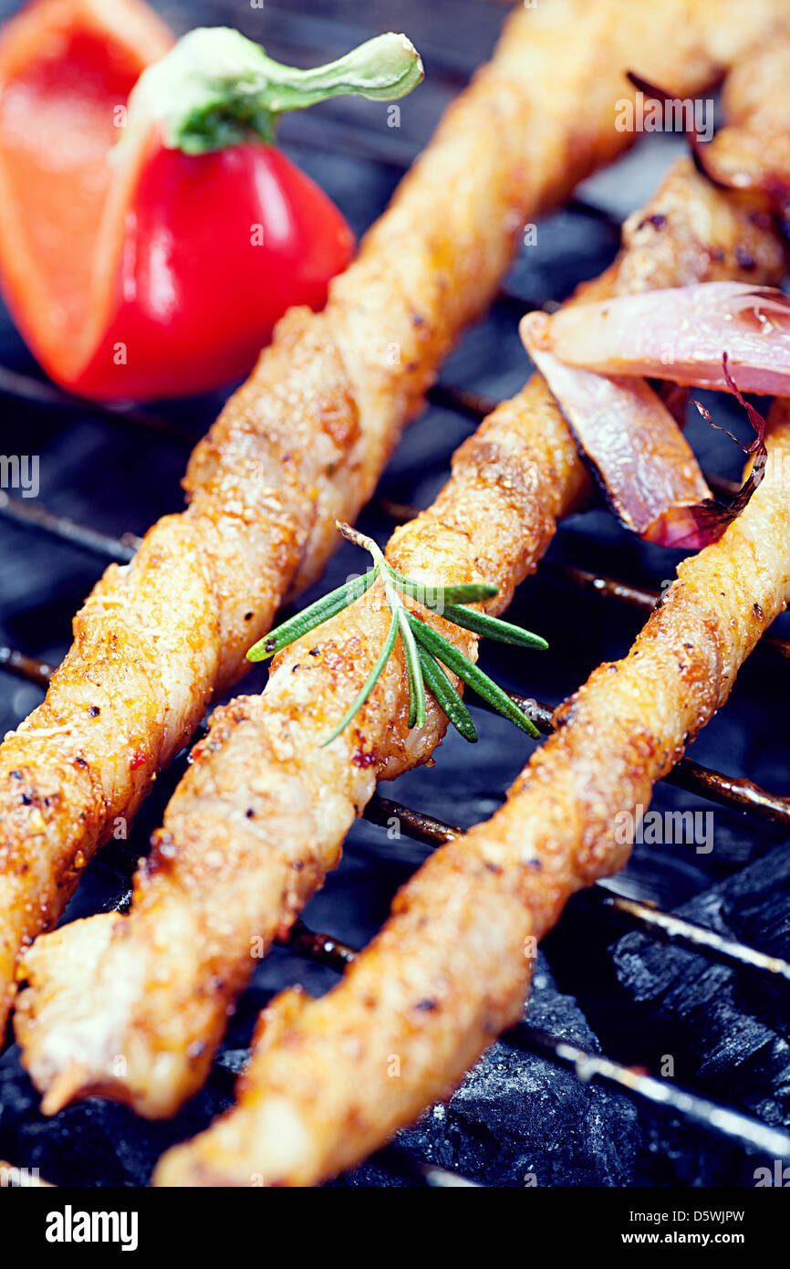 Meat and vegetable sticks hi-res stock photography and images - Alamy