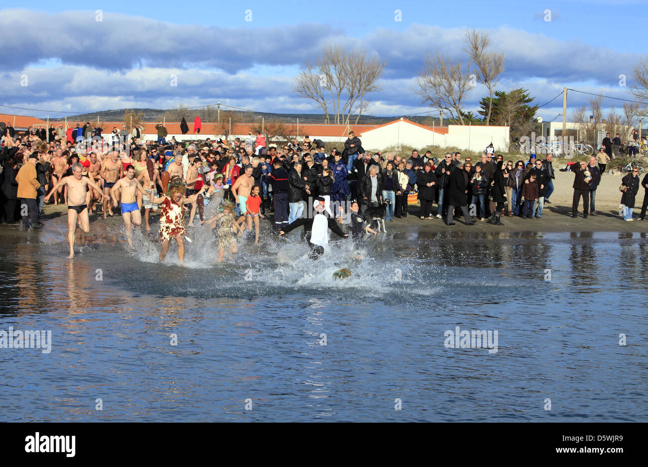 First swim of the year Frontignan beach. Beach Seagulls. Frontignan ...