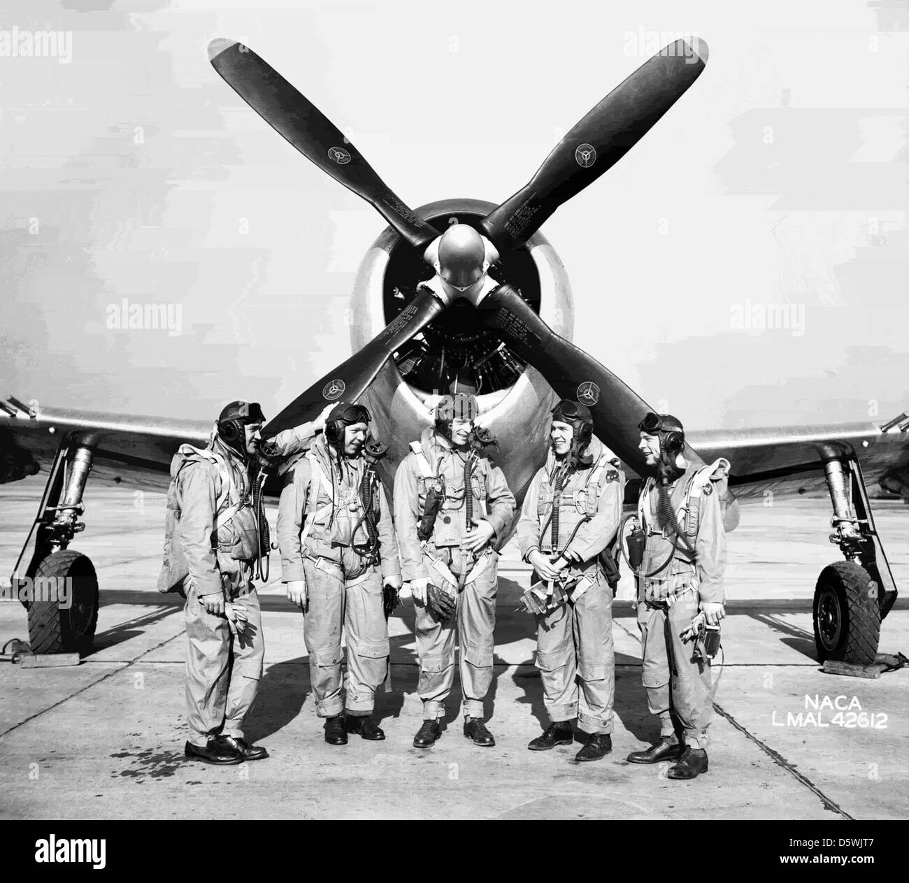 Naca test aircraft hi-res stock photography and images - Alamy