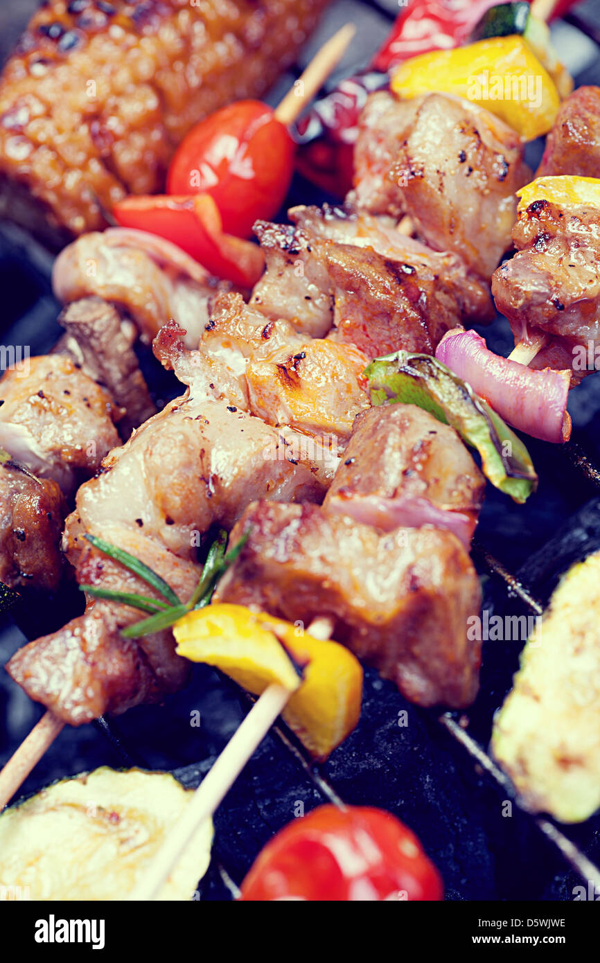Brochette hi-res stock photography and images - Alamy