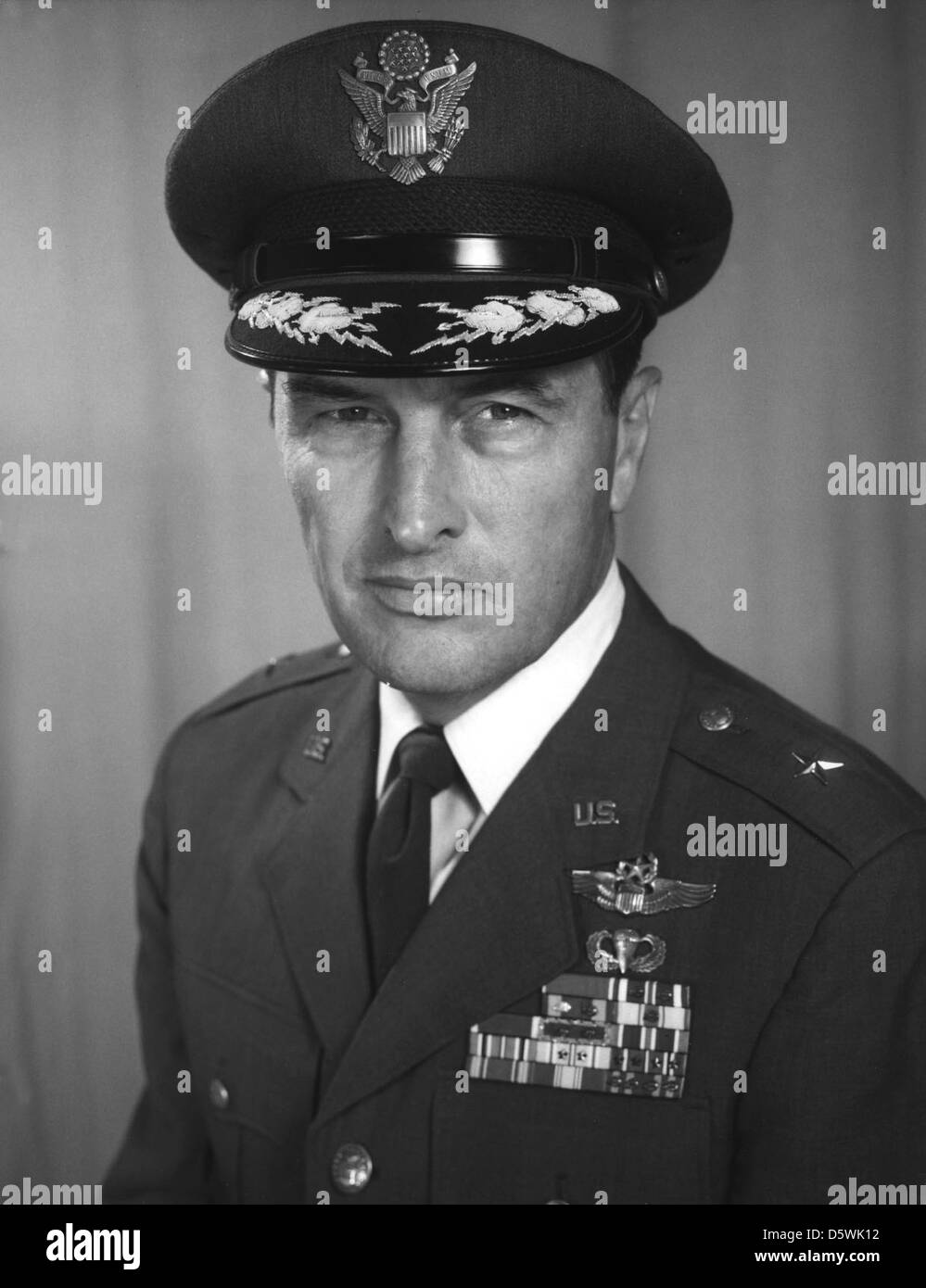 Brigadier general frank Black and White Stock Photos & Images - Alamy