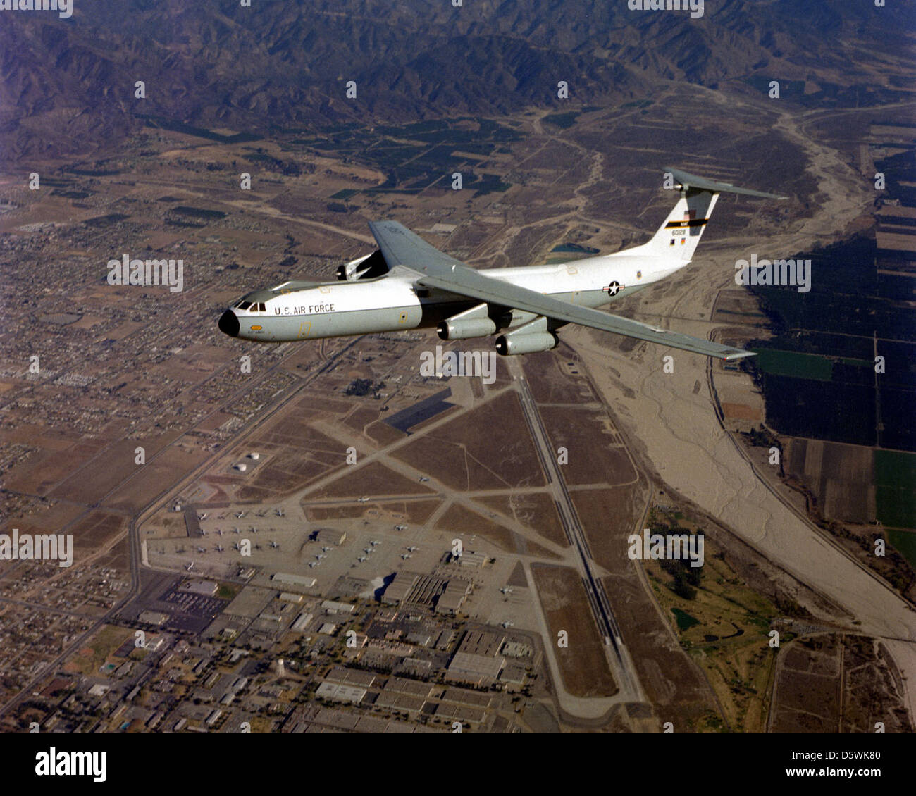 The Lockheed C-141A-LM Starlifter is a military transport aircraft used ...