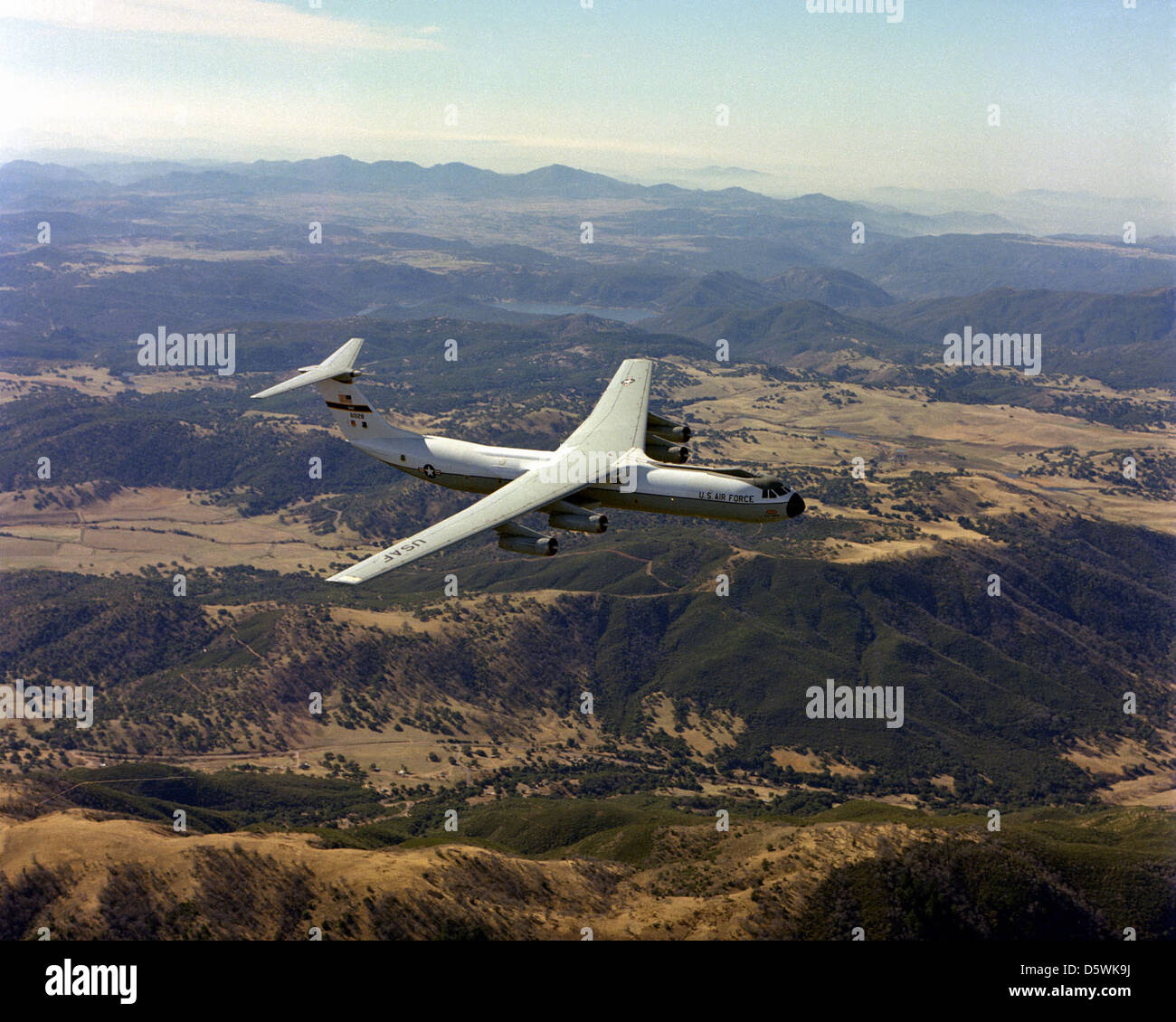 Lockheed C-141A-LM "Starlifter Stock Photo - Alamy