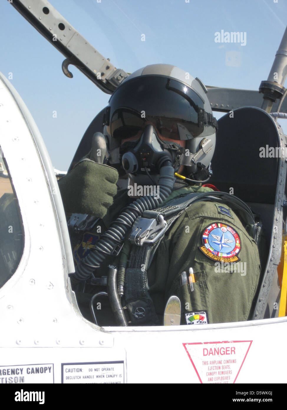 Student pilot aircraft hi-res stock photography and images - Alamy