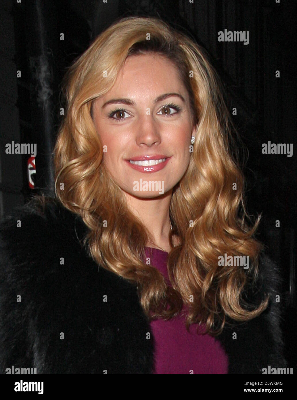 Kelly Brook enjoying a night out at the Brompton Club London, England ...