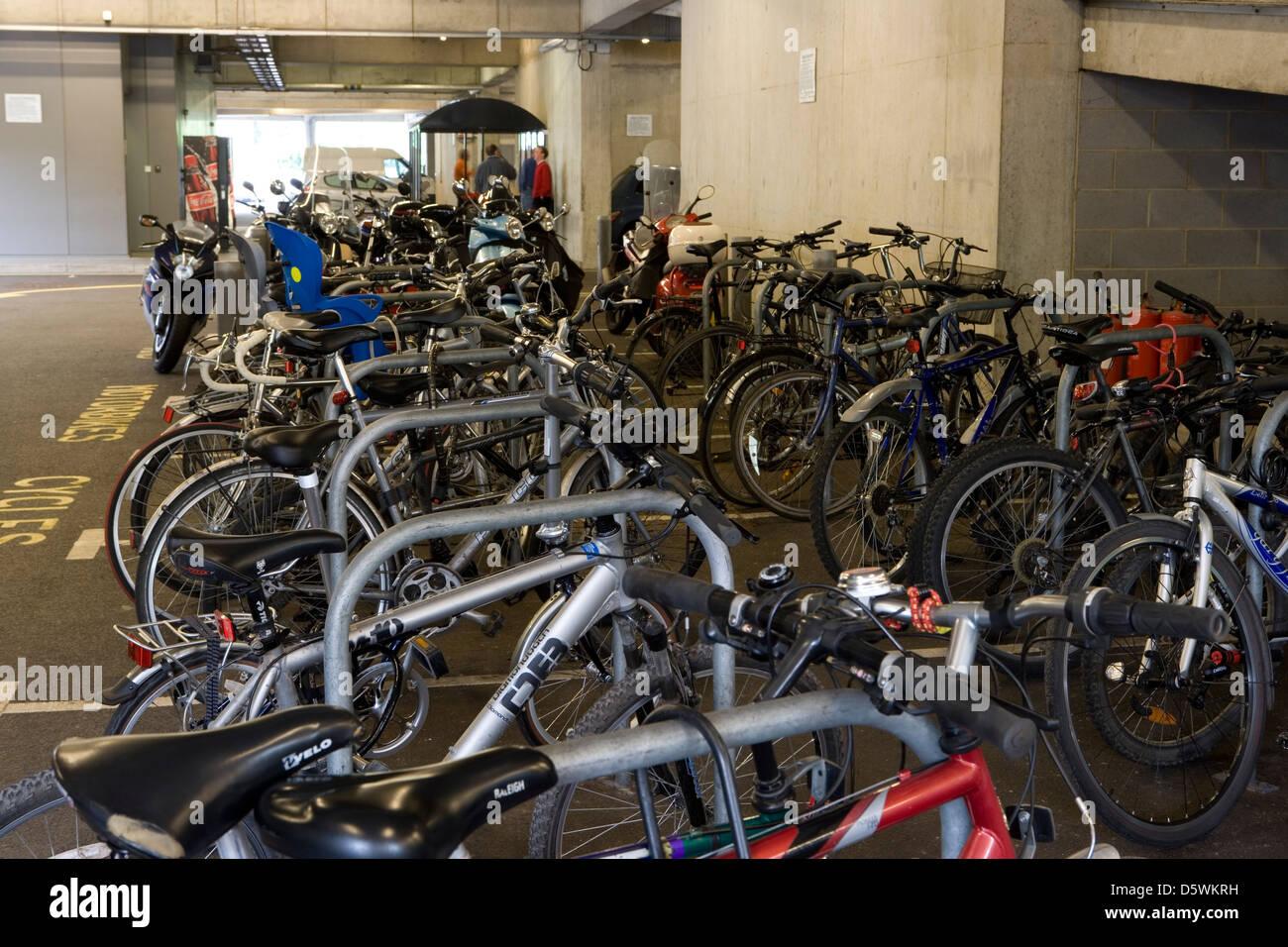 Architecture bike building commercial property cycle modern office park ...