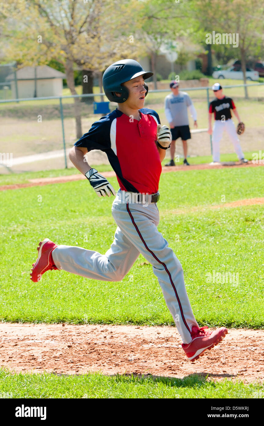 Teen boy uniform hi-res stock photography and images - Alamy