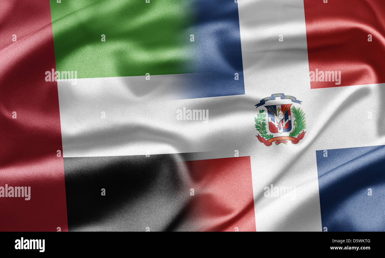 Emirates dominican republic flag hi-res stock photography and images ...