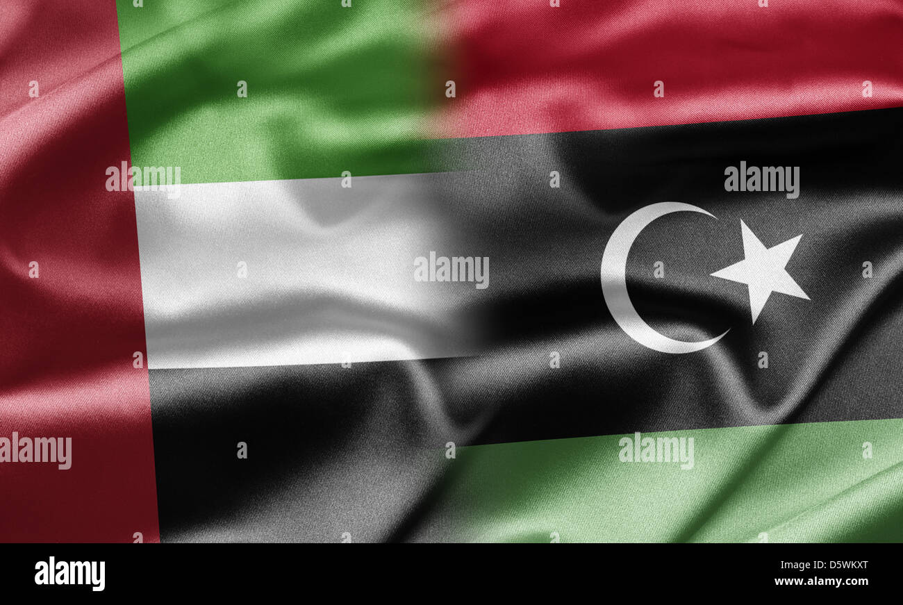 Libyan arab flag hi-res stock photography and images - Alamy