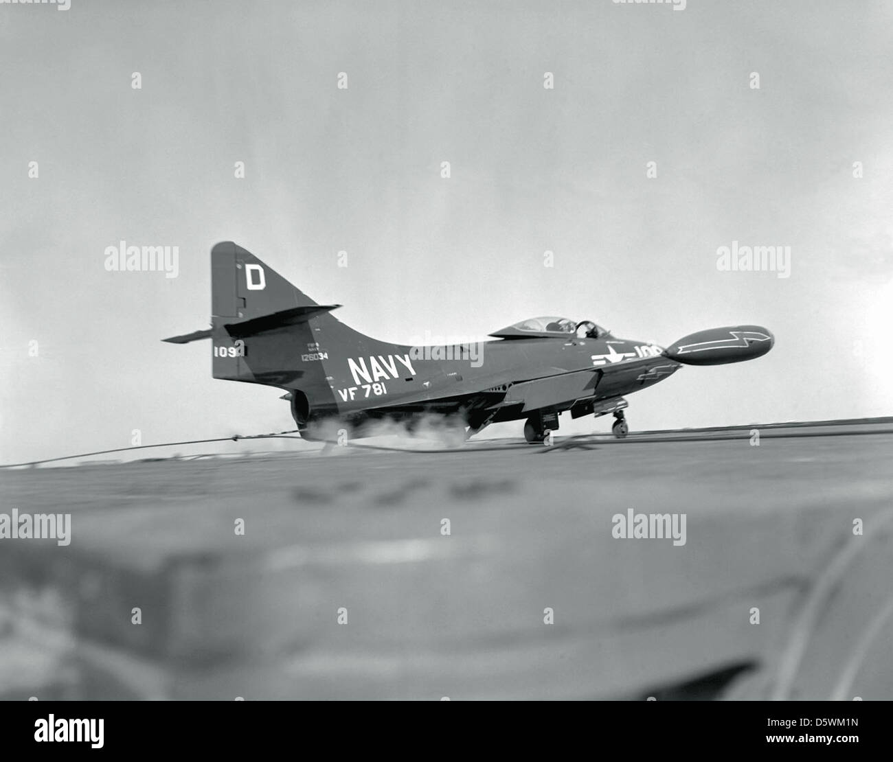 Grumman f9f panther hi-res stock photography and images - Alamy
