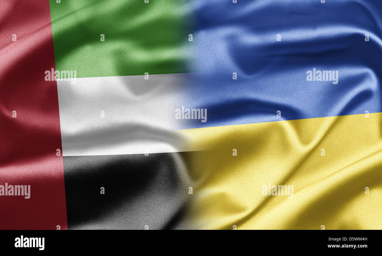 Emirates ukraine flag hi-res stock photography and images - Alamy