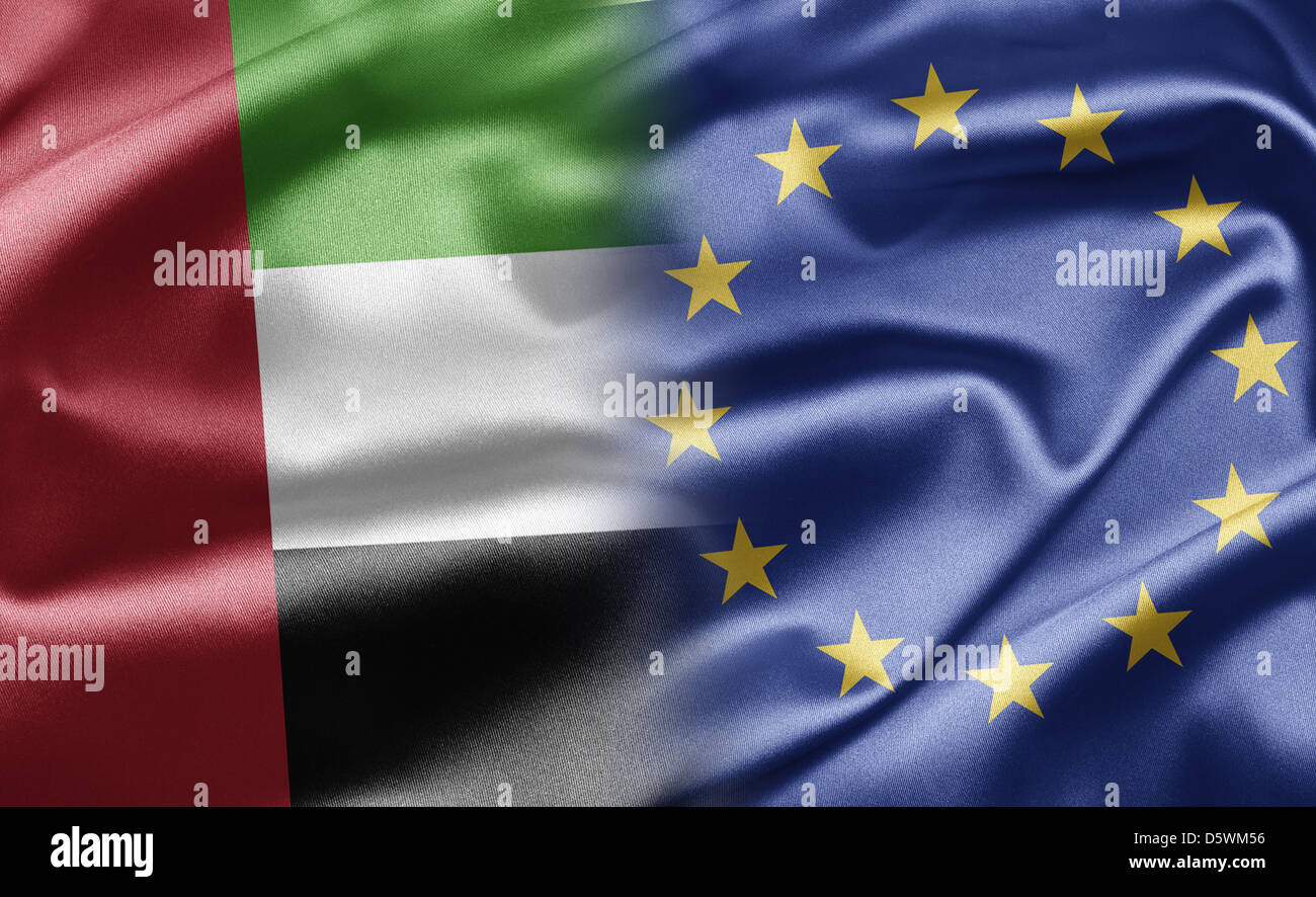 United Arab Emirates and EU Stock Photo - Alamy