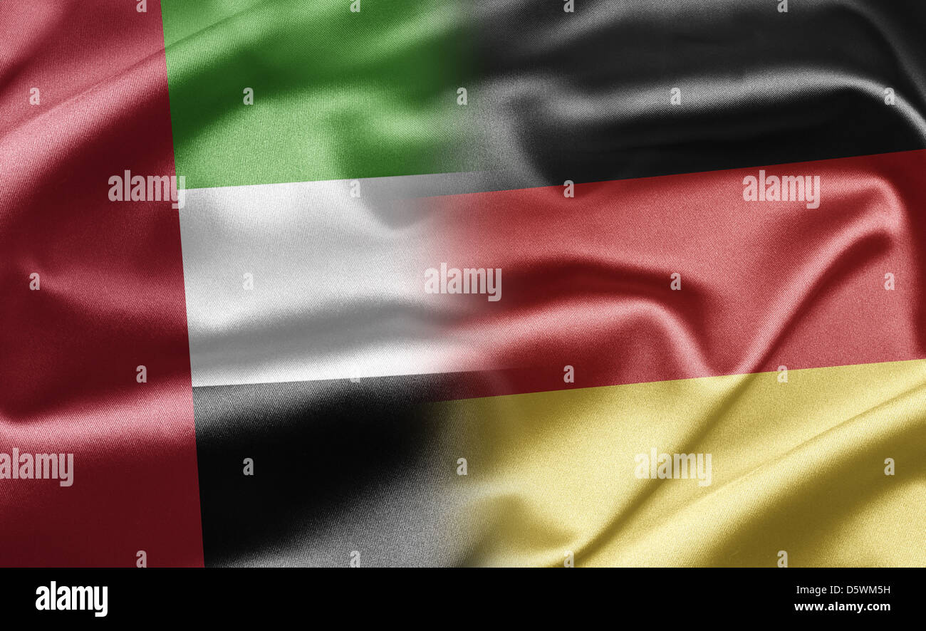 Emirates germany flag hi-res stock photography and images - Alamy