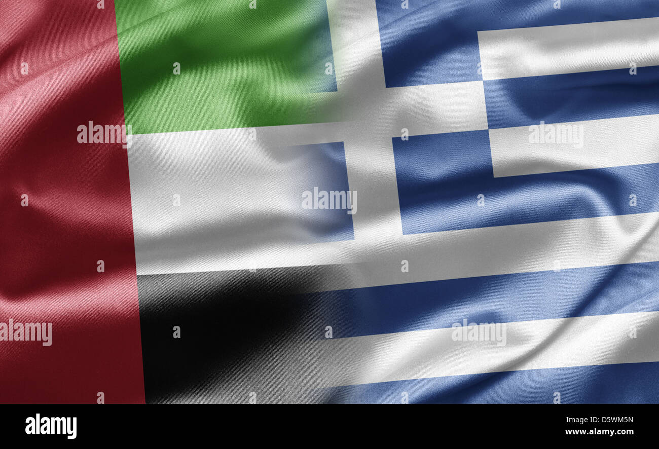United Arab Emirates and Greece Stock Photo - Alamy