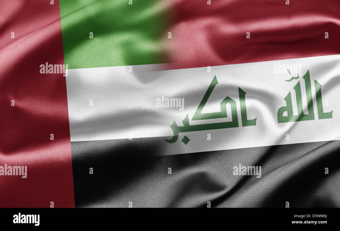 United Arab Emirates and Iraq Stock Photo - Alamy