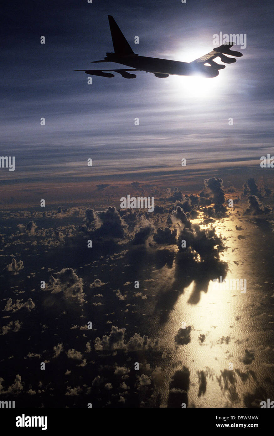 The Boeing B-52 Stratofortress is a long-range strategic bomber used by ...